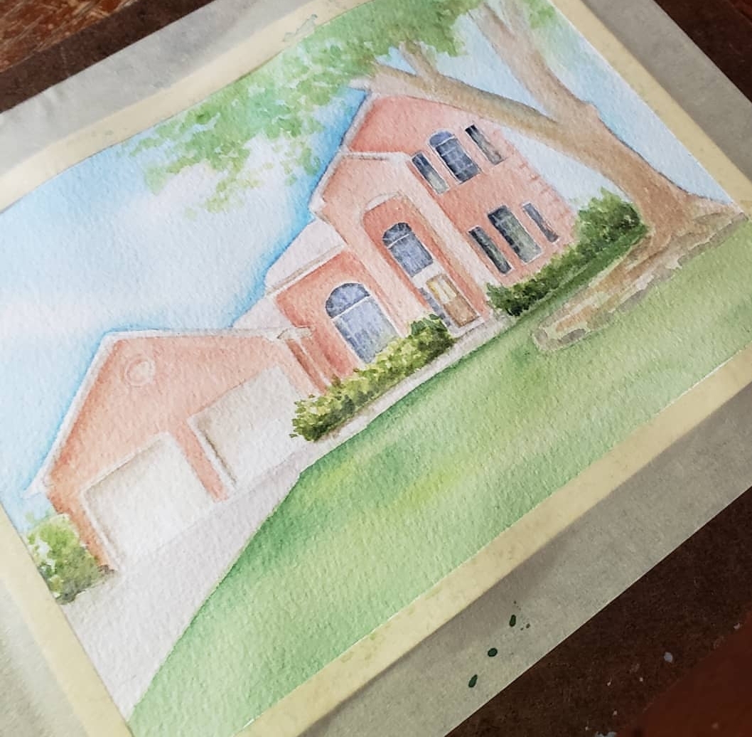 About the Artist | Sara McCain Art